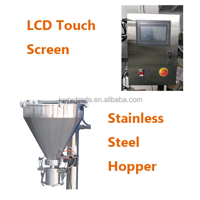 Auger Auto Wheel Packing Semi Automatic Dry Powder Filling Machine for ...