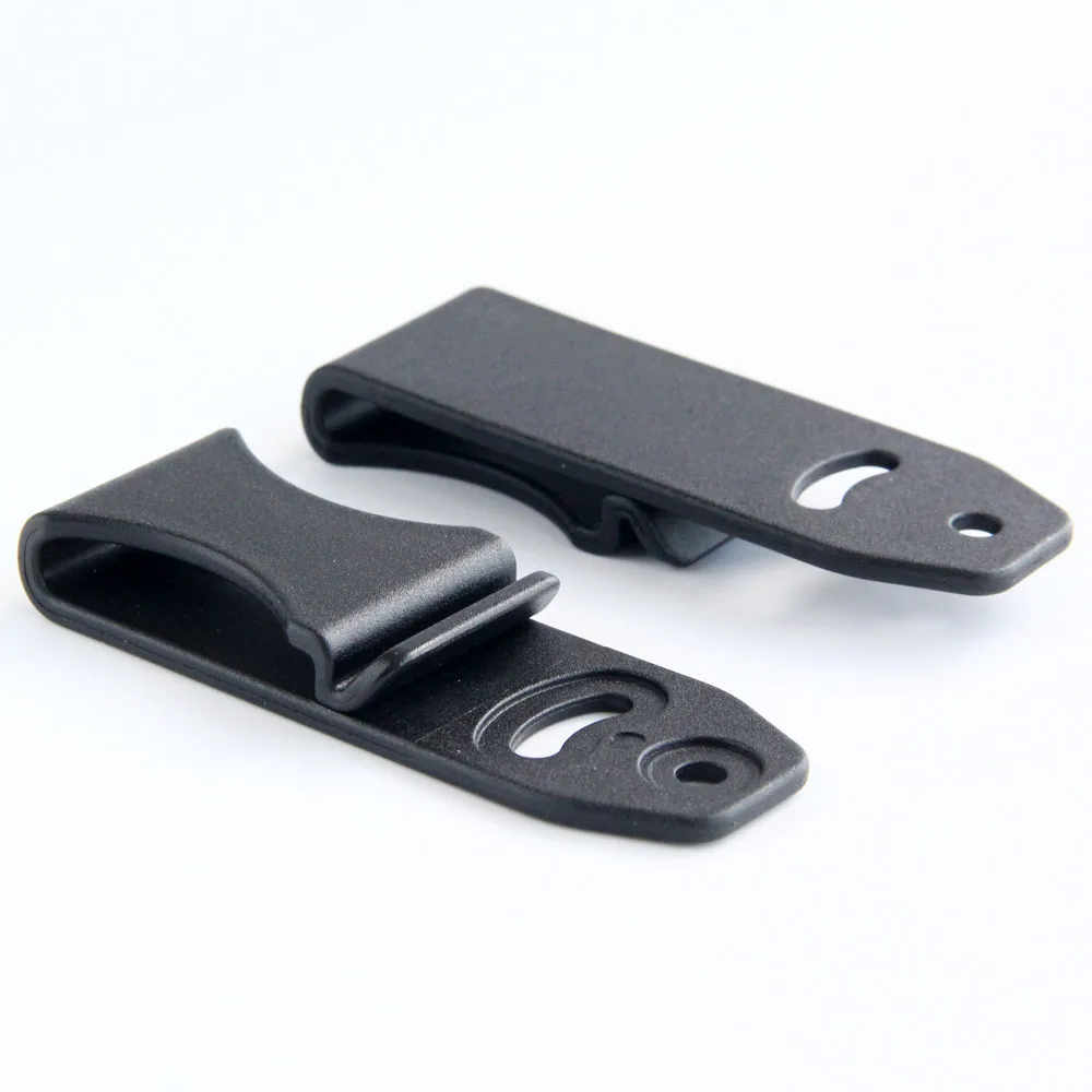Kydex Sheath Holster Loop - Adjustable Plastic Clip for Belt