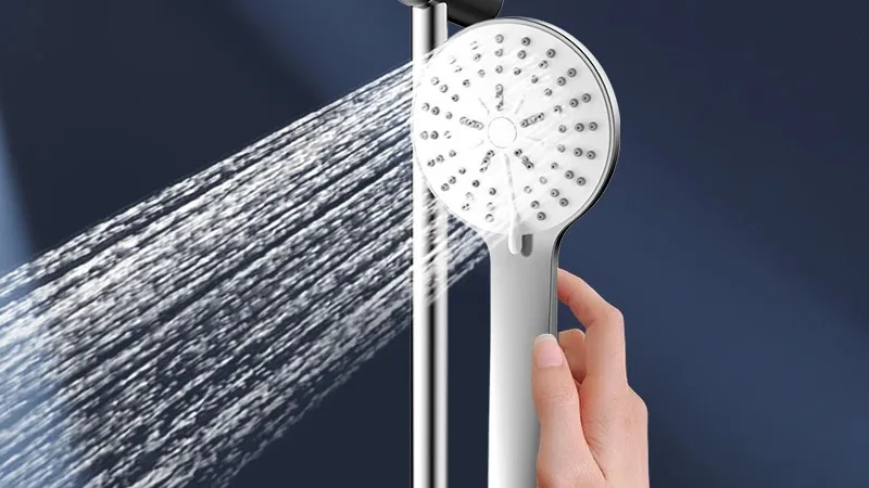 Haier Saving Water Abs Chrome Manual Control Best High Pressure ...