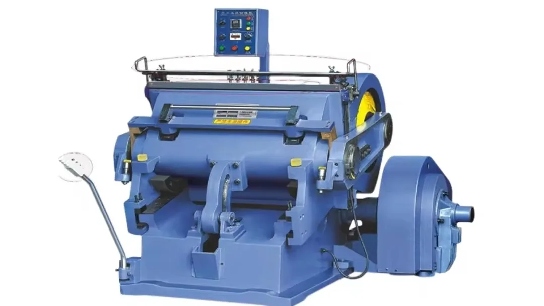 Manual Creasing And Die Cutting Machine/die Cutting Creasing Machine ...