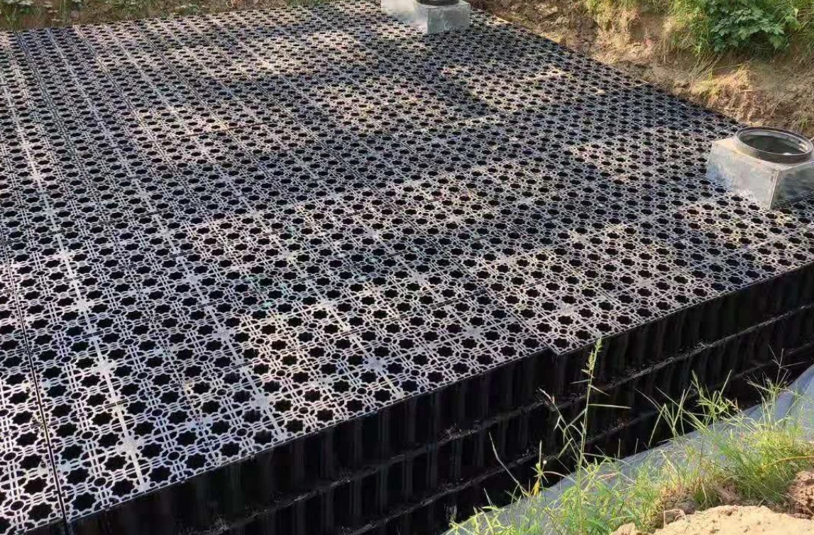 Interlocking Underground Stormwater Detention Tank | Rainwater ...