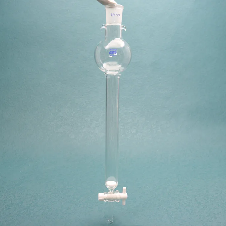 Lab Glassware - Boro 3.3 Chromatography Column with Reservoir