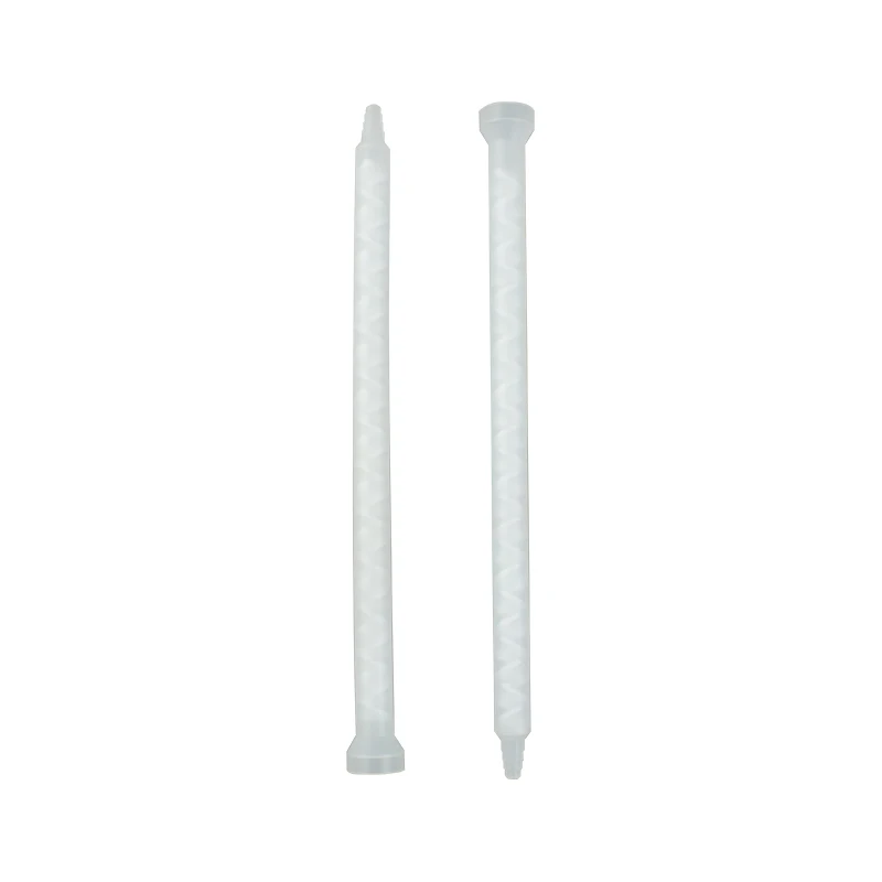 Dcth160-824 Static Mixing Pipe Round Mouth Rubber Nozzles White Core Ab ...