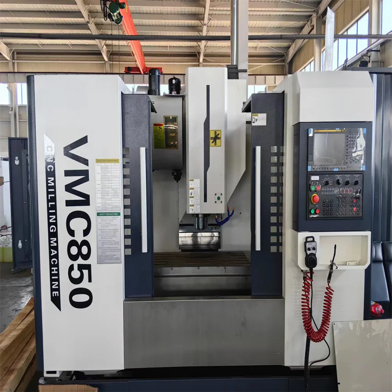 CNC Mill High Precision CNC Vmc Machines Vmc Machine 850 VMC850 ...