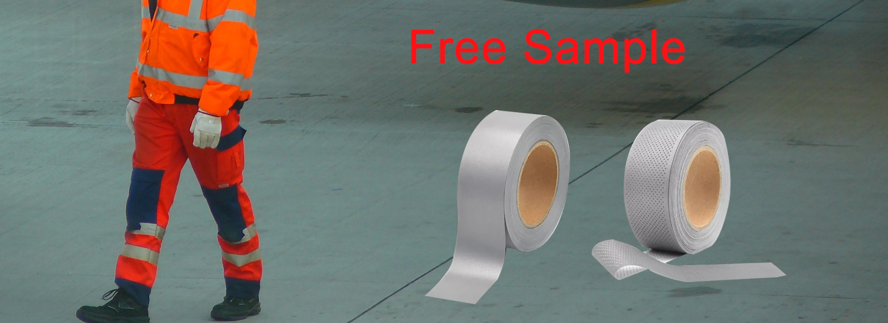 Reflective Fabric Tape On 5cm X 100m/roll 1m X 100m/roll - Buy ...