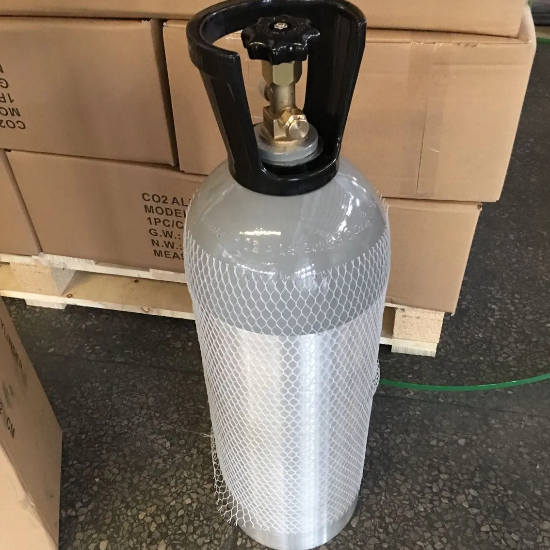 15L High Pressure CO2 Gas Cylinder - Reliable Performance