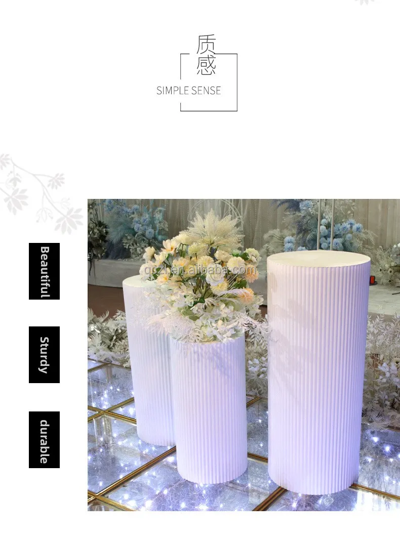 Metal Display Base Bracket Patterned Cylindrical Base Bracket Suitable ...