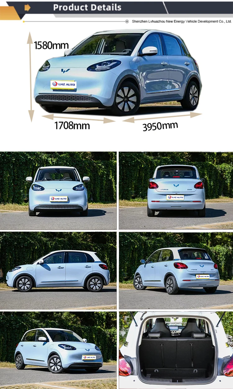 2024 Hot Selling Electric Suv Vehicle Wuling Bingo Pure Electric Range 410 Kilometers Small Suv ...