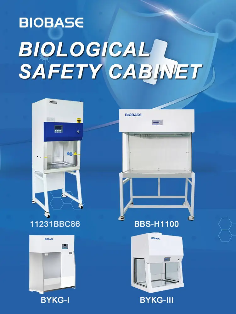 Biobase Laminar Flow Hood Cabinet Biosafety Class Ii A2 Table Propre ...