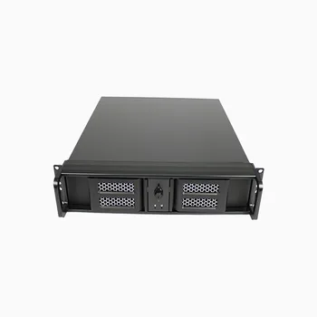 2u Micro Atx Rackmount Server Chassis With 3.5" Hdd Aluminum Computer ...