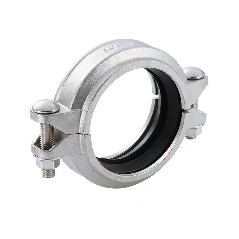Hot Sale Casting Stainless Steel Grooved Fitting Couplings
