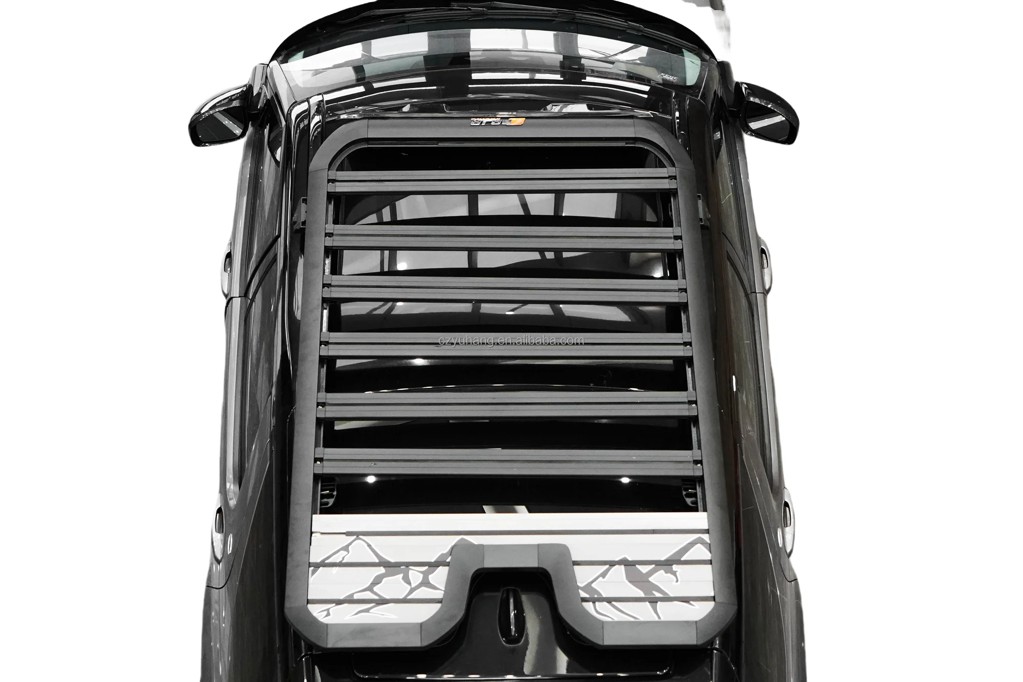CAR ROOF RACK Cargo Carrier Rack Roof Platform Roof Basket Flat ...