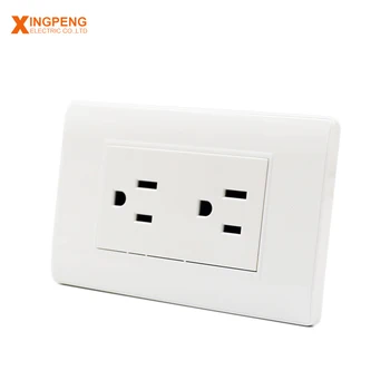 Soket Dinding Pembumian Standar Amerika,Soket Listrik Dinding Aman 220v ...
