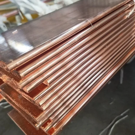 Flat Pure 99.99% Copper Bus Bar Tu1 C10200 C1020 Cu-of 2-60mm Electric Copper Flat Bar| Alibaba.com
