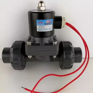 Cpvc Upvc Pvc Solenoid Valve Plastic Anticorrosive Water Valve 2-way Solenoid Valve - Buy ...