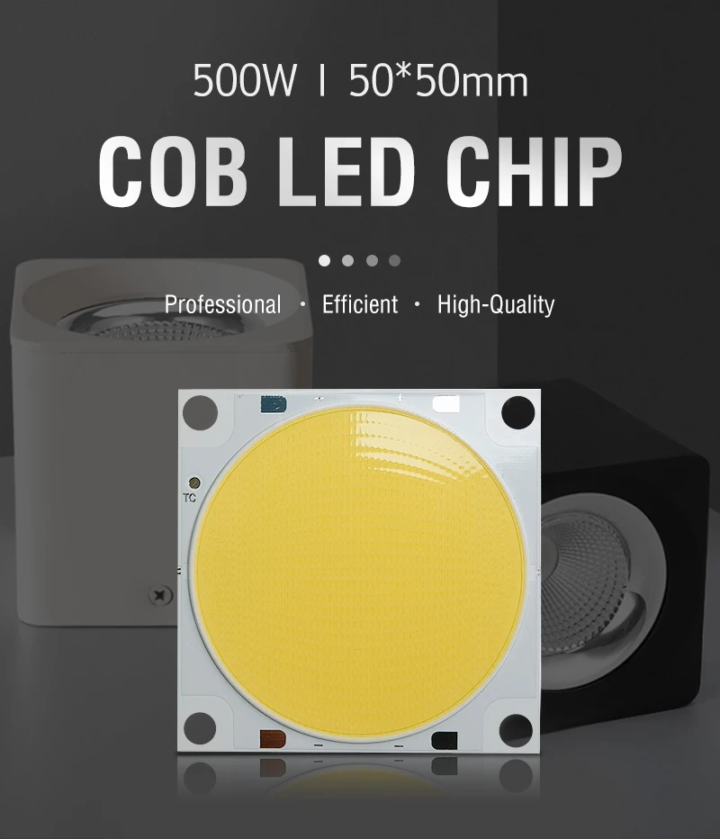 5050 Cob 500w Ra95 High Power 150lm/w Cob Led Chip - Buy Cob Led Chip,High Power 500w Led Cob ...