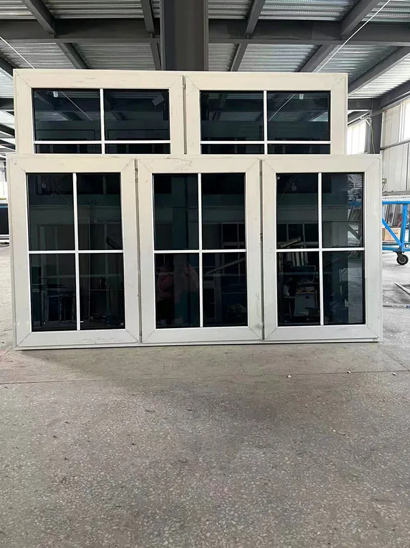 Grill Design Aluminium Alloy Profile Frame Hurricane Impact Windows ...