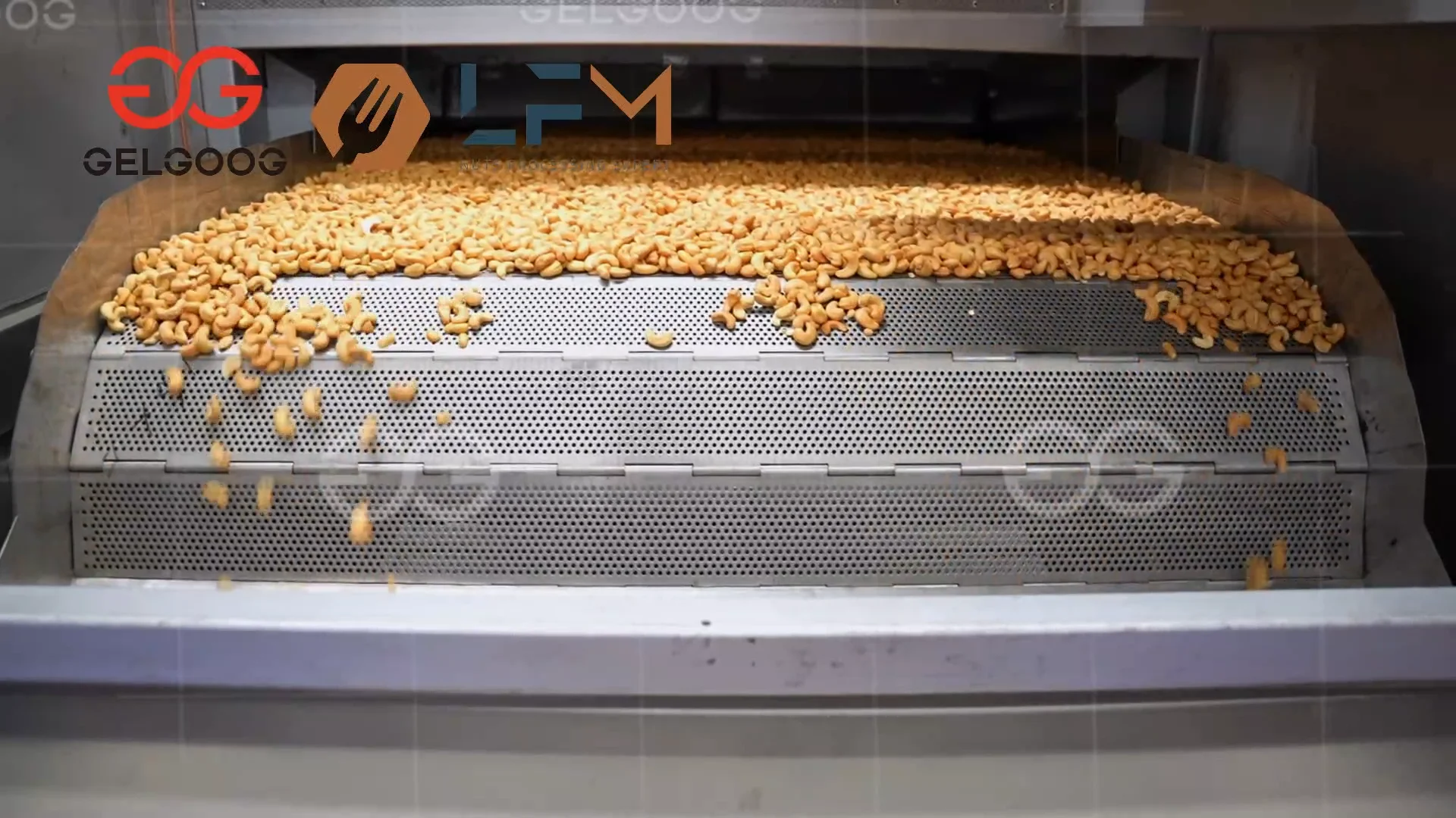 Candied Nuts Roasting Coating Making Machine Provider Roasted Peanut Salted Caramel Cashew ...