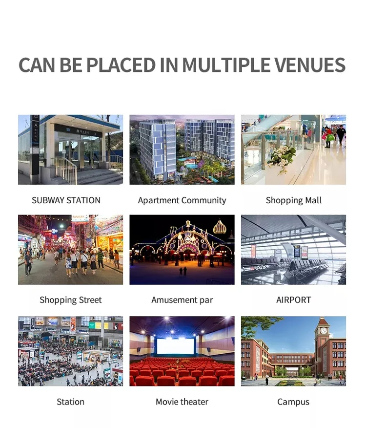 Fully Automatic Breakfast Meal Dumpling Kiosk Vending Machine