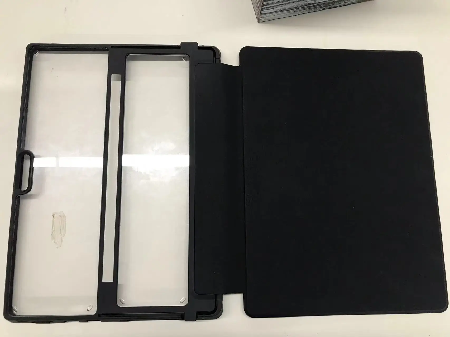 Moko Unique Clear Pc Back Shell Shockproof Tpu Universal Tablet Cover ...