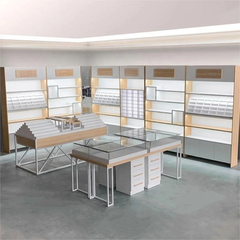 Custom Optical Glasses Store Display Showcase Sunglass Stand Display ...