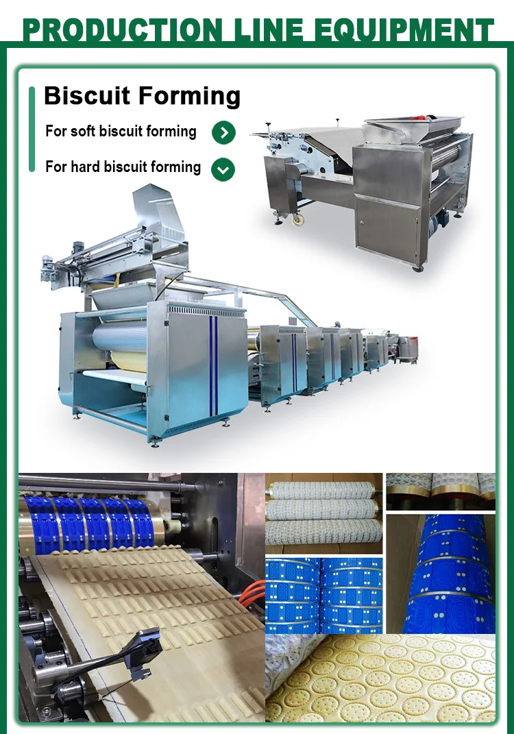 Sunpring Equip Biscuit Make Wafer Biscuit Production Line Wafer Biscuit ...