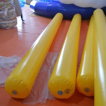 3m Long Yellow Inflatable Tube Water Buoy N Stock - Buy Inflatable Tube ...