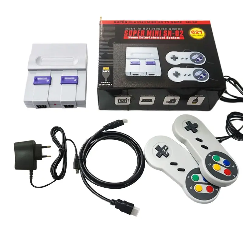 New - Handheld SNES Portable System - Hdmi - munimoro.gob.pe
