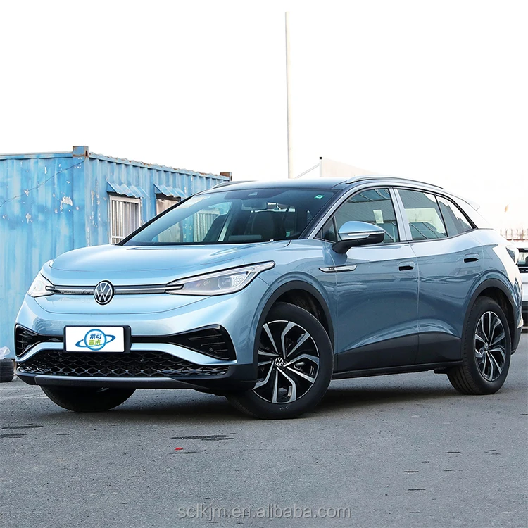 2024 Id4 X Prime Vw Auto Id 4x High Speed Suv New Electric Id4 New Car Id4 Five Doors And Five ...