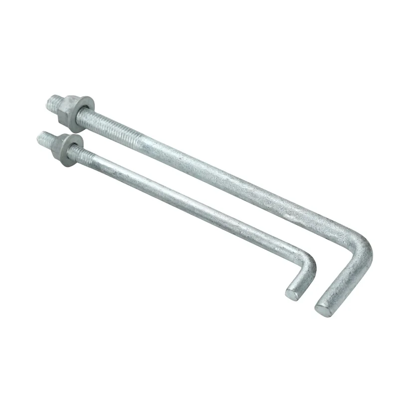 Best Price Formwork Used Anchor Bolt L Shaped Anchor Bolt With Nuts And ...