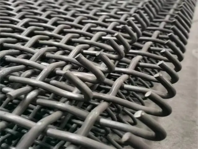 Reinforcement Compound Manganese Steel Screen Mesh - Buy Vibrating Wire ...