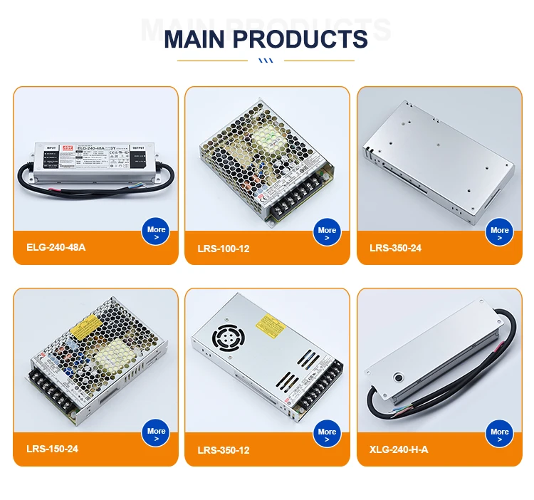 Meanwell ELG Series LED Drivers - Efficient Lighting Solutions