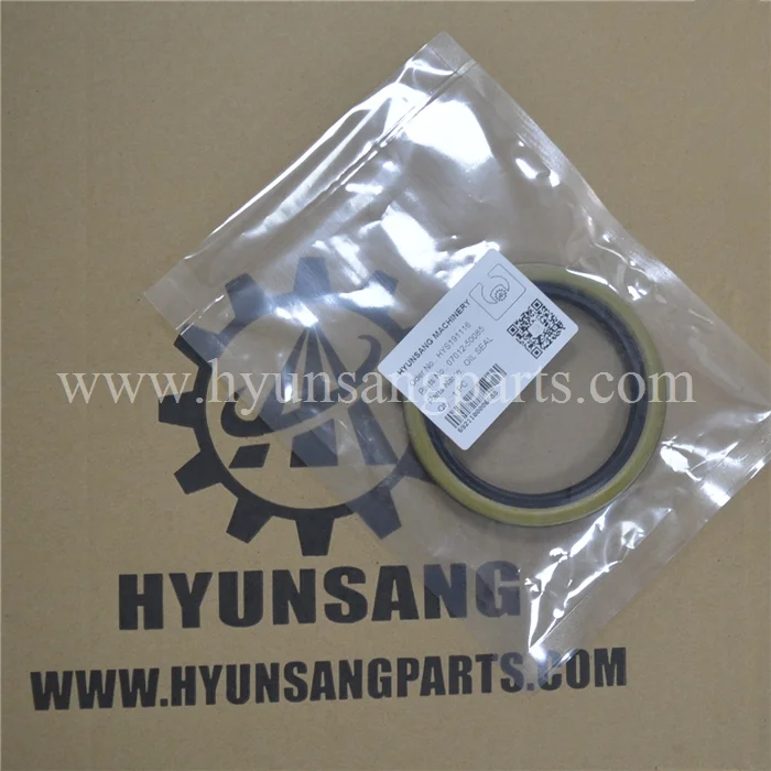 Hyunsang推土机备件密封件07012-50085 07145-00060 07016-20256 07430-11161 07011 ...