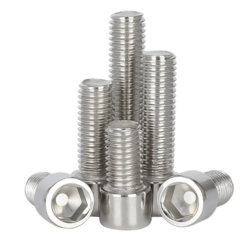Stainless Steel titanium Hex Socket Head Cap Screws cover| Alibaba.com