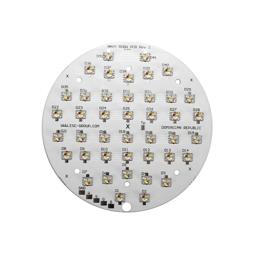 94v0 Aluminum Smd Led Tv Pcb Printed Circuit Board Professional Led ...
