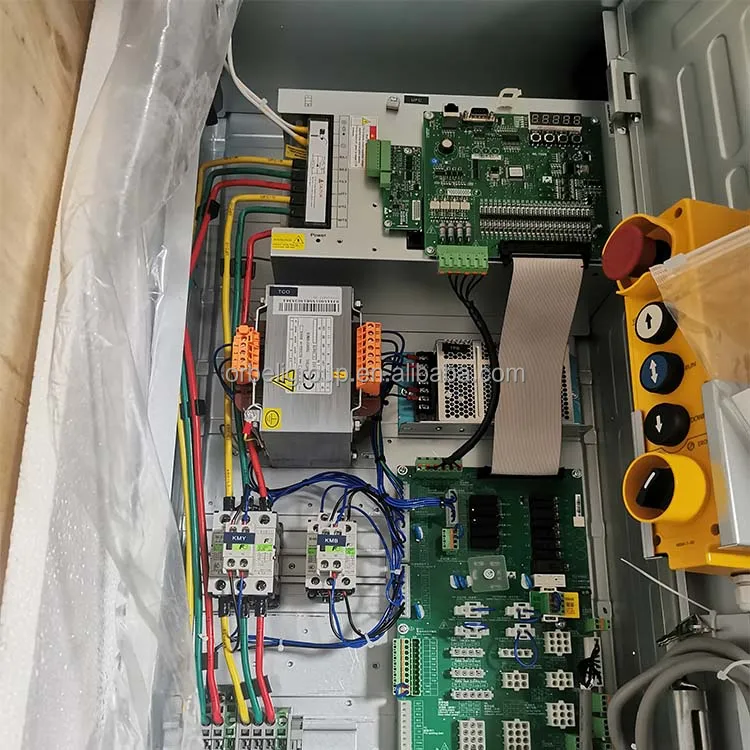 Modernize Elevators with Hitech's Step Controller Cop Lop