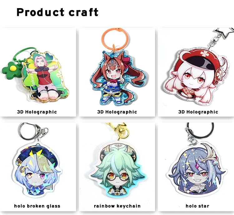 Custom Acrylic Keychains - Perfect for Promotions & Gifts