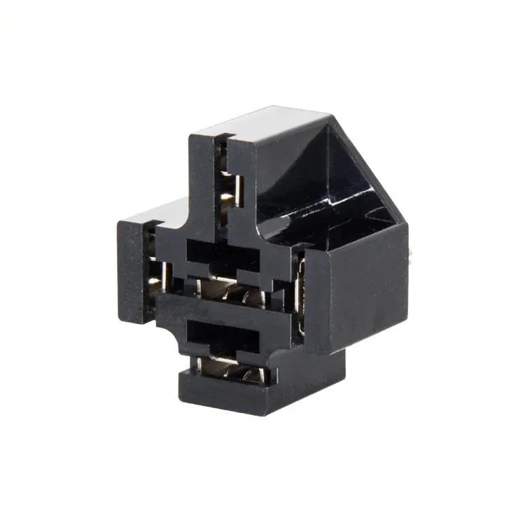 Pin Type Automotive Relay Socket Circuit Board Socket With Insertion ...