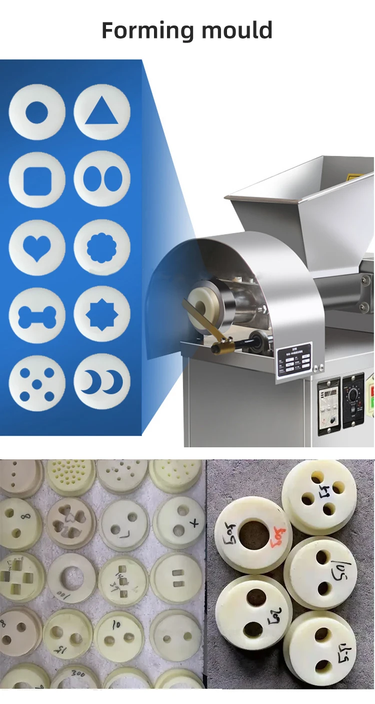 Countertop Easy Samosa Spring Roll Shaping Machine Round Dumpling Mold ...