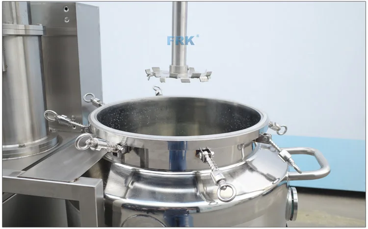 Large Volume Battery Mixer Lithium Ion Battery Mixing Machine With ...