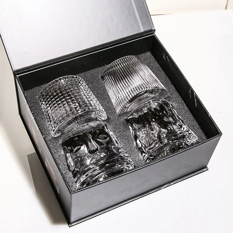 Logo Printing Custom Colored Set Middle Size Glass Beer Glass Cup ...