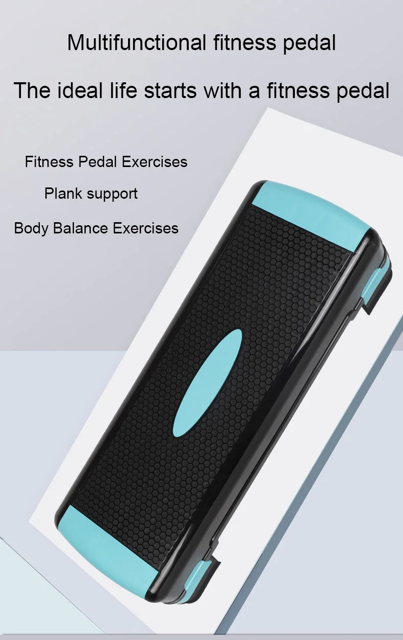 Fitness Cardio Foot Pedal Opening and Closing Springboard Rhythmic Yoga ...