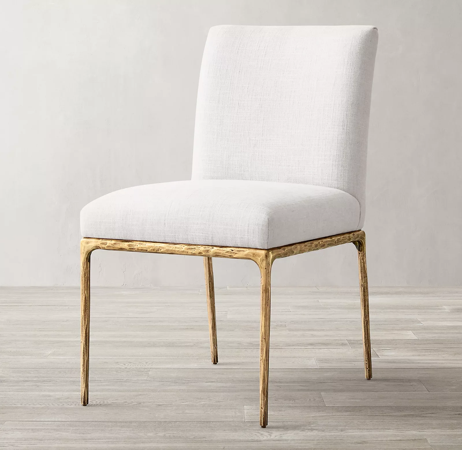 Sassanid OEM Mass Production Vintage Hand Forged Metal Base Side Chair ...