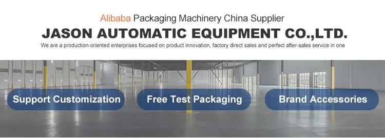JASON MACHINERY - Automatic Sugar Packet Packing Machine
