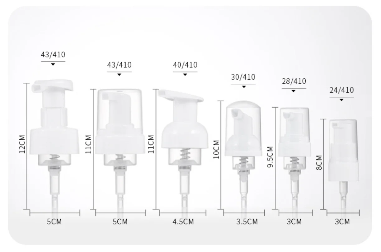 20 24 410 Hand Wash Foam Dispenser Pump - Foam Cosmetic Pump