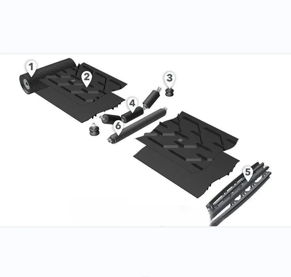 Genuine Wear Components For Wirtgen Pavers Suitable For All Tonnes ...