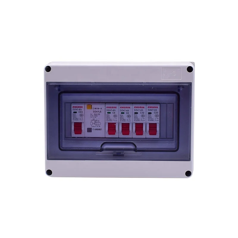 8P circuit breaker switch box HT-8way waterproof Moistureproof ...