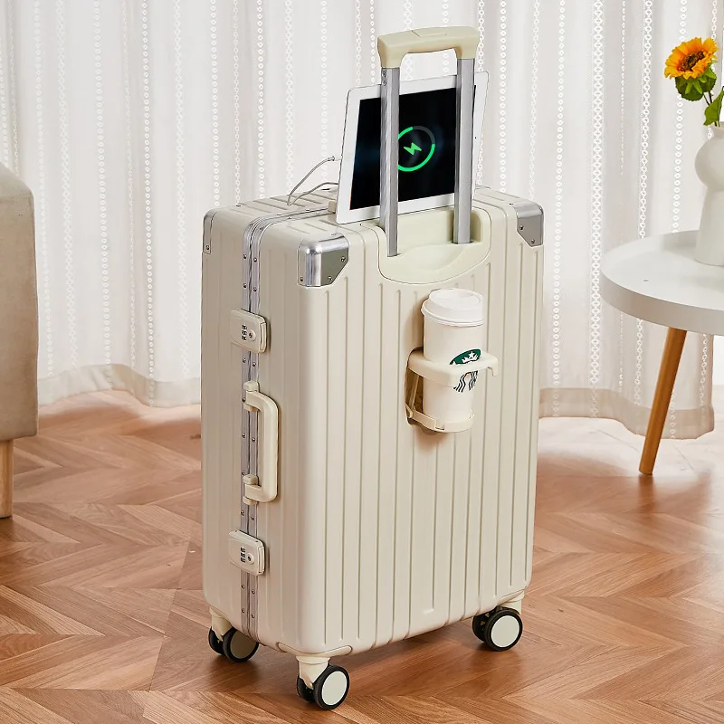 Factory Custom 20" Travel Suitcases 23 Kg Carry On Suitcase Muti ...