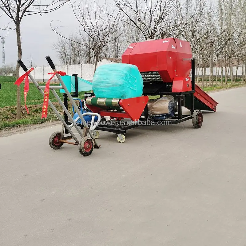 Silage Hay Forage Stalk Grass Chopper Crusher Machine