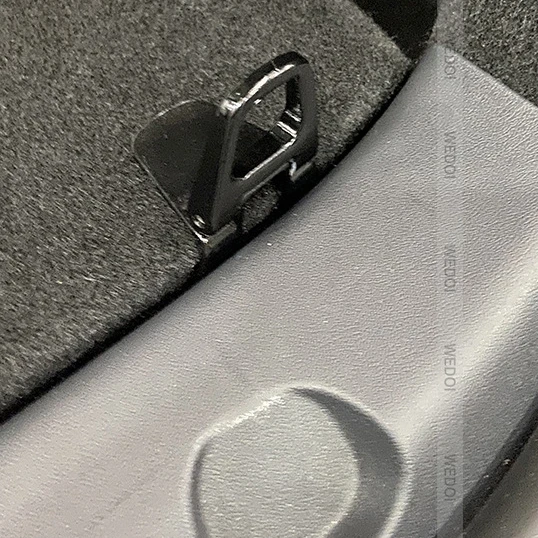 For Tesla Model Y Cargo Bay Holding Nylon Net Double Layer Trunk ...